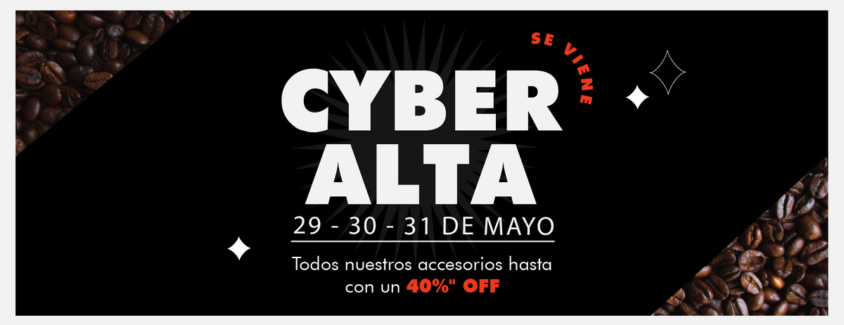 Cyber en Alta Coffee – AltaCoffee