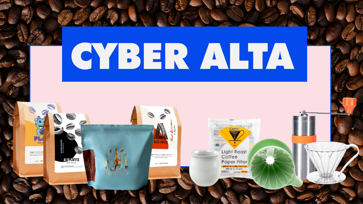 Llega el CyberMonday a Alta Coffee – AltaCoffee