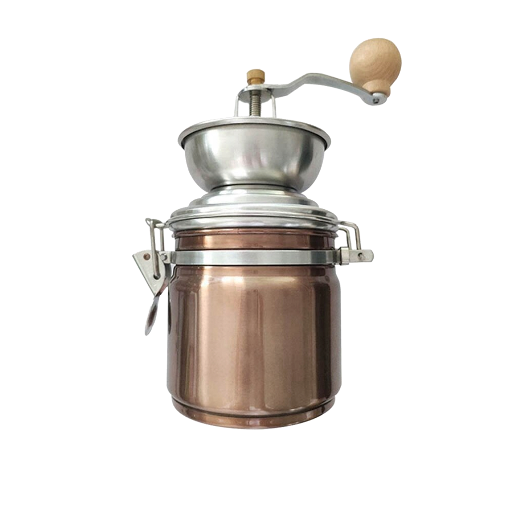 Molinillo Metálico Manual portatil metalico Alta Coffee – AltaCoffee